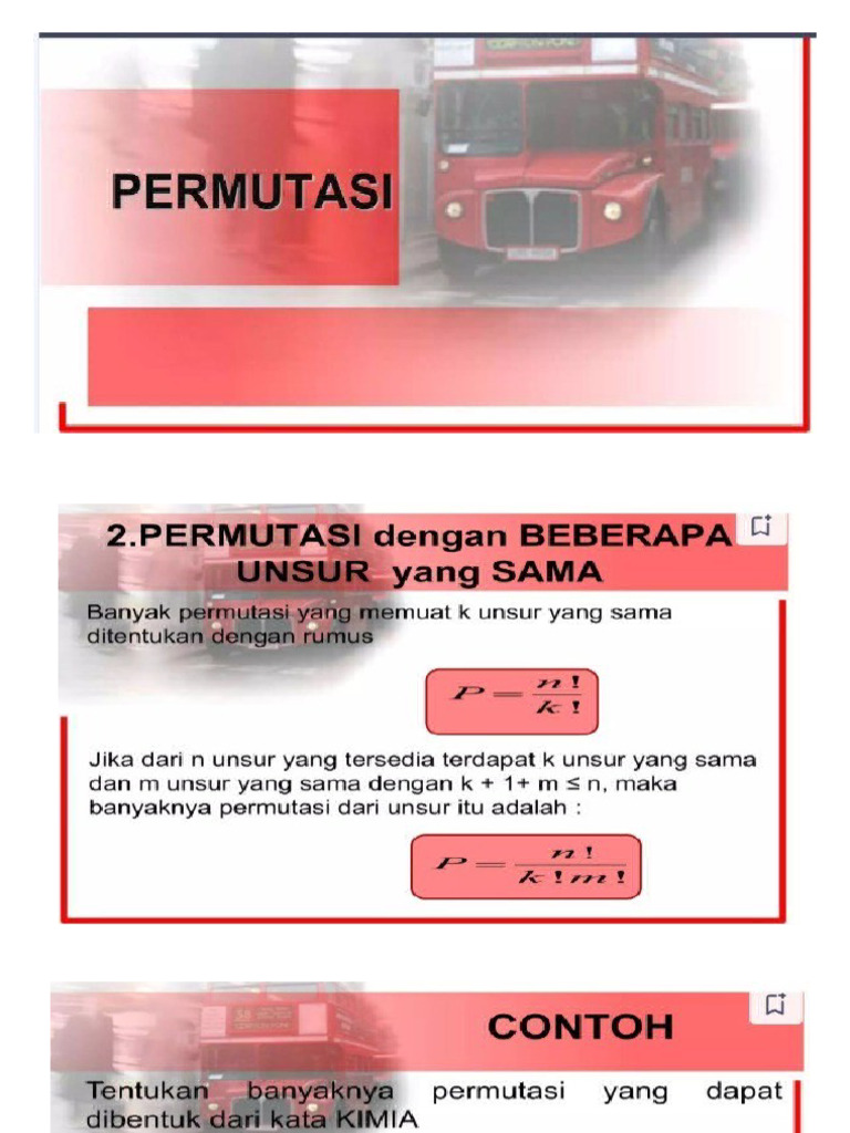 Permutasi | PDF