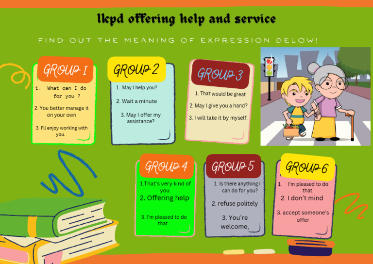 LKPD Offering Help and Service No 5 | PDF
