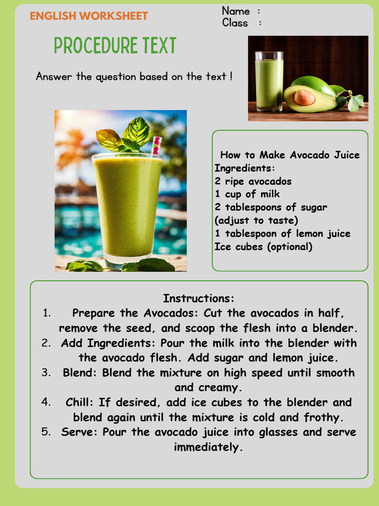 LKPD 3 Procedure Text Ok | PDF