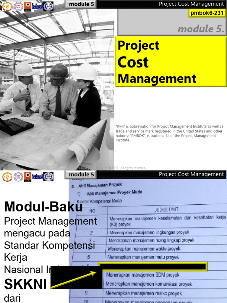 05 Cost PMBOK6th r5 | PDF