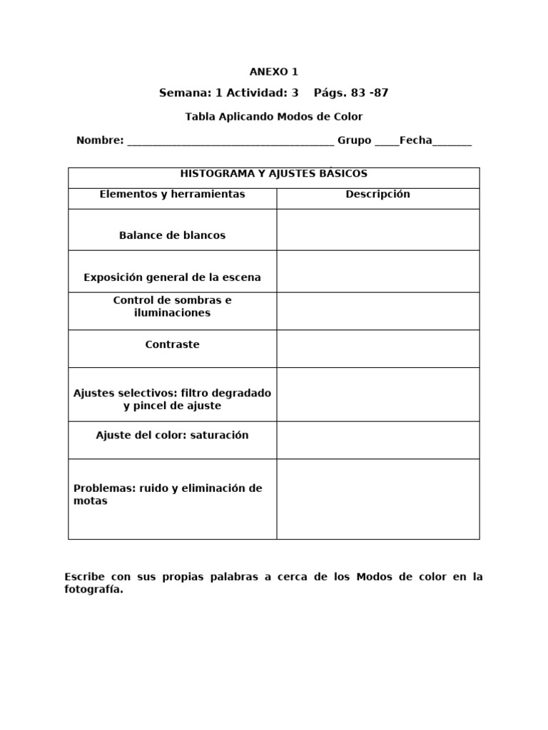 Formatos para M2 Sub2 DGD 3er Parcial | PDF