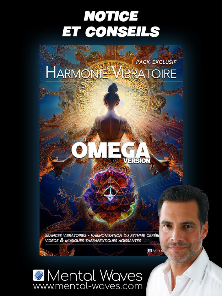 Notice Harmonie Vibratoire Omega | PDF