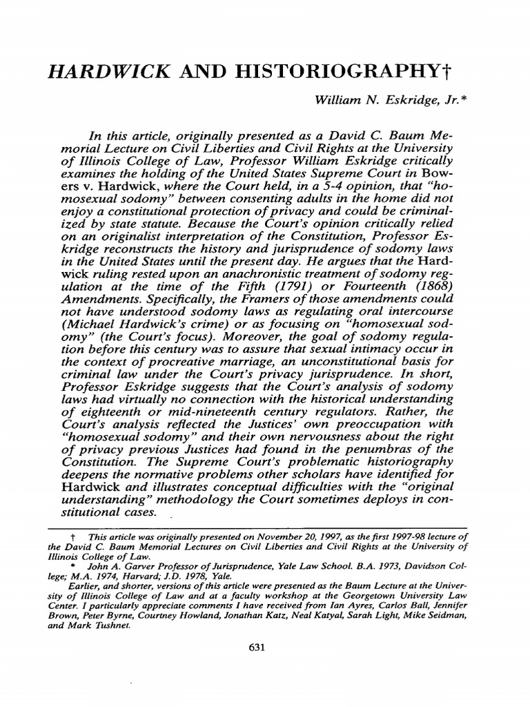 Hardwick and History | PDF