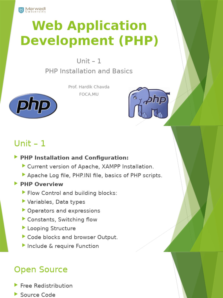 EContent 11 2024 09 15 22 59 17 WebApplicationDevelopmentPHPUnit1pptx ...