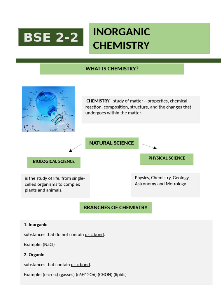 Inorganic Chem | PDF