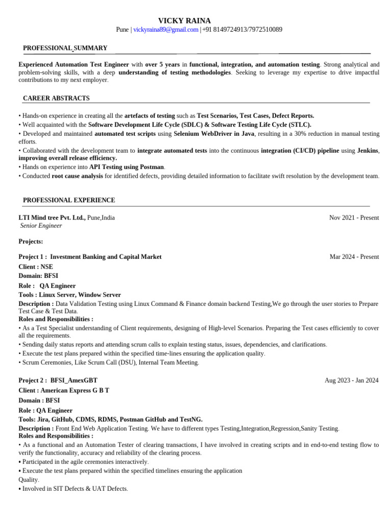 Vicky Raina | PDF