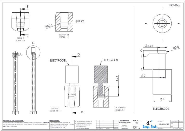 Apc-Cavity Pin Copper | PDF