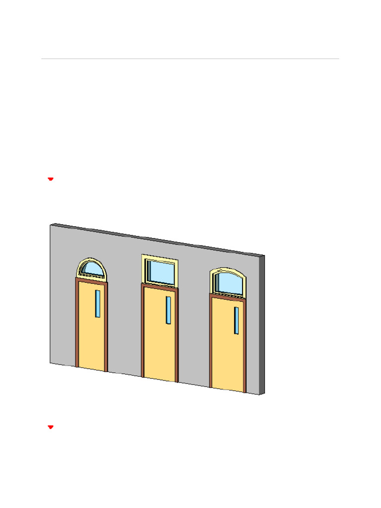 Interchangeable Nested Family Components | PDF | Autodesk Revit | Computers