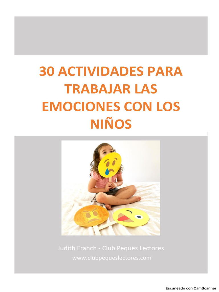 Ebook 30 Actividades Educación Emocional | PDF