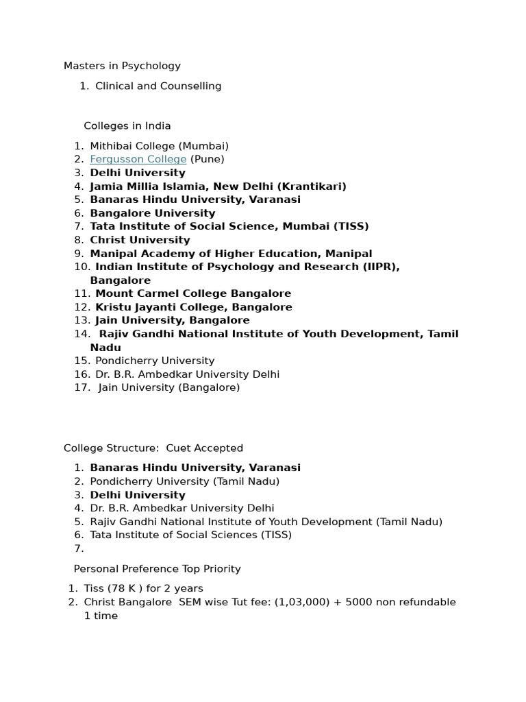 Uj Educational Psychology Masters
