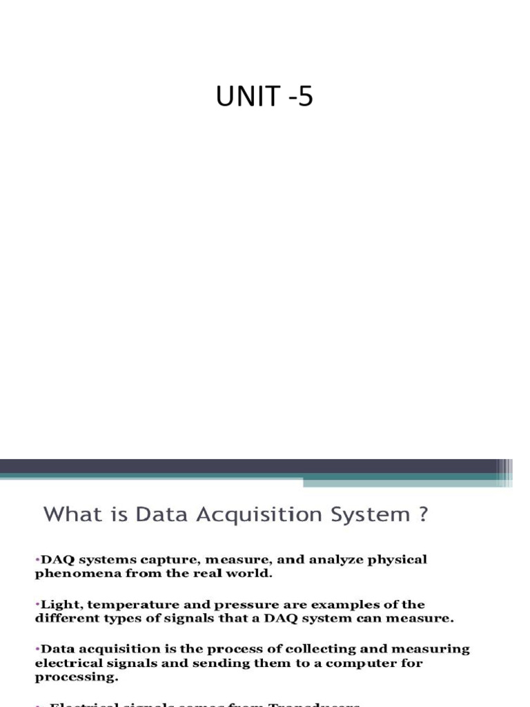 Data, Usb, GPIB | PDF