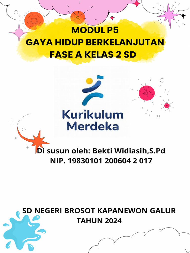 MODUL AJAR P5 KELAS 2 BEKTI | PDF