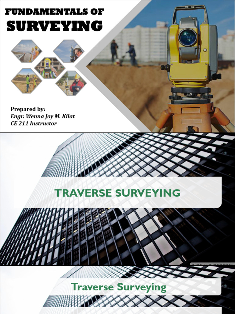 Traverse Surveying | PDF