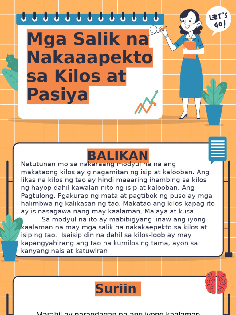 Mga SALIK Na Nakakaapekto | PDF