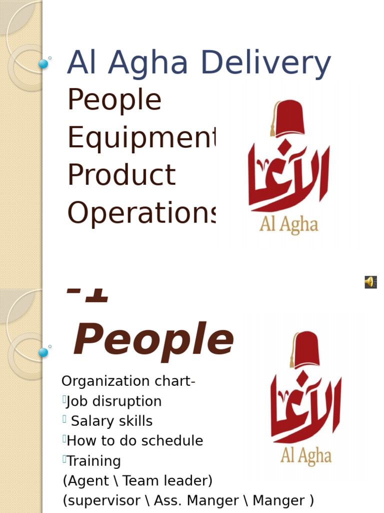 Al Agha Delivery | PDF | Business | Computers