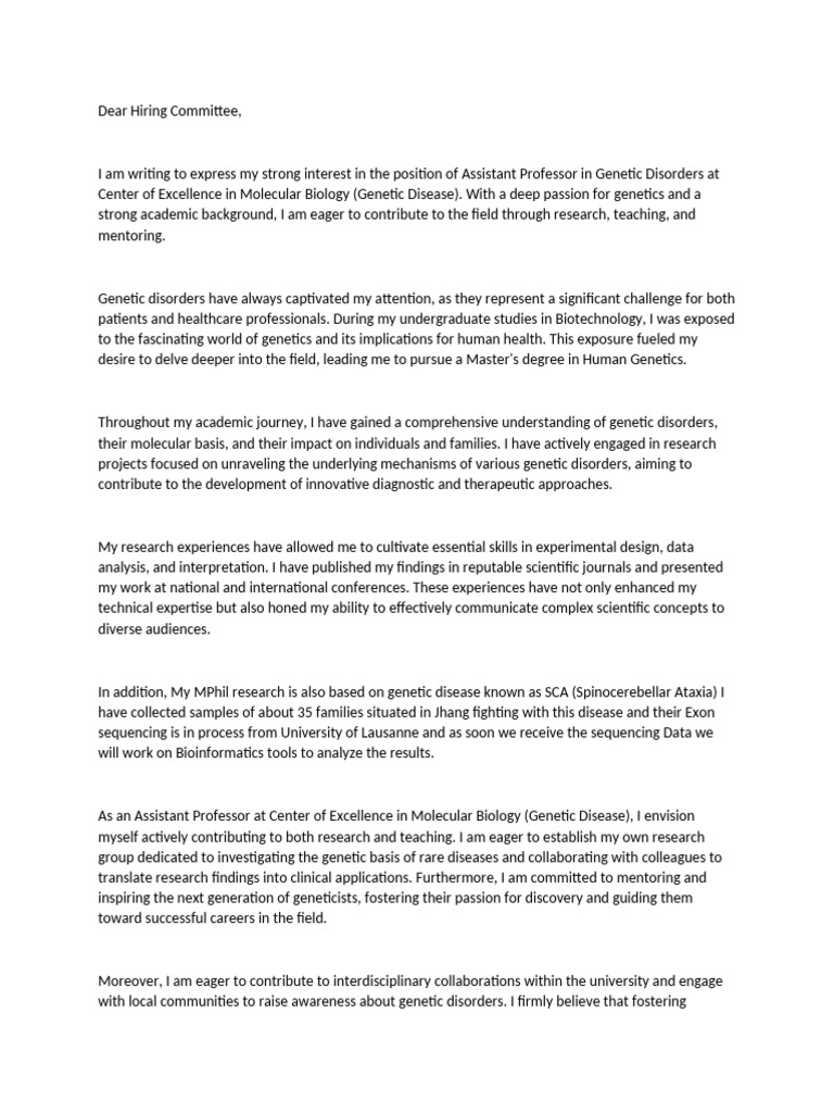 Personal Statement | PDF