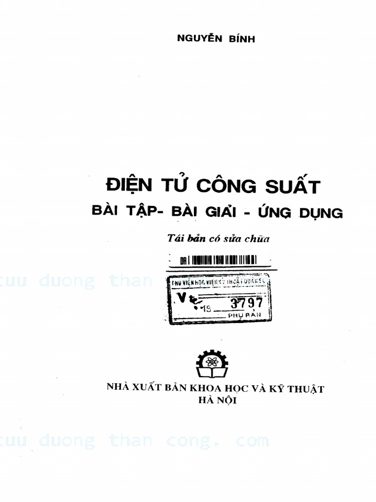 Sách BT - Nguyễn Bính | PDF