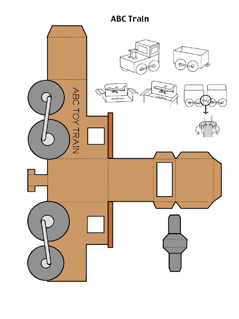 Abc Train | PDF