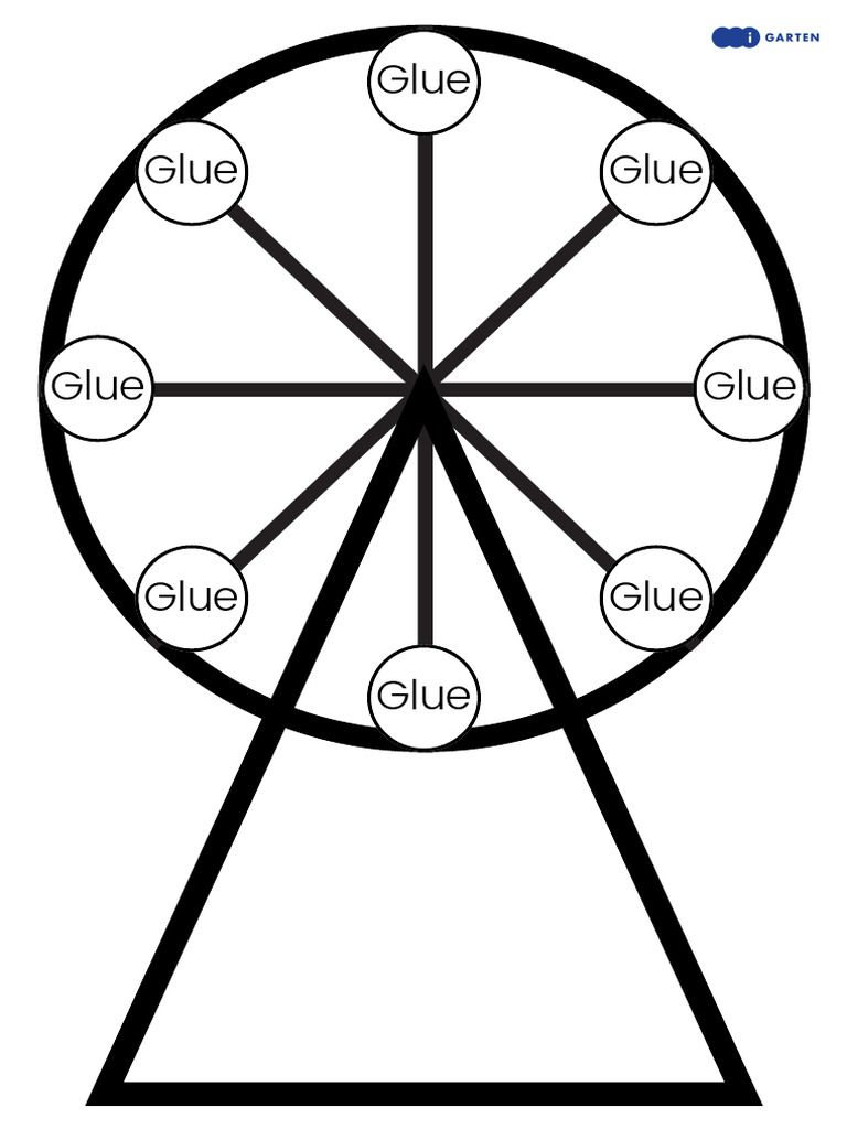 Ferris Wheel Craft | PDF