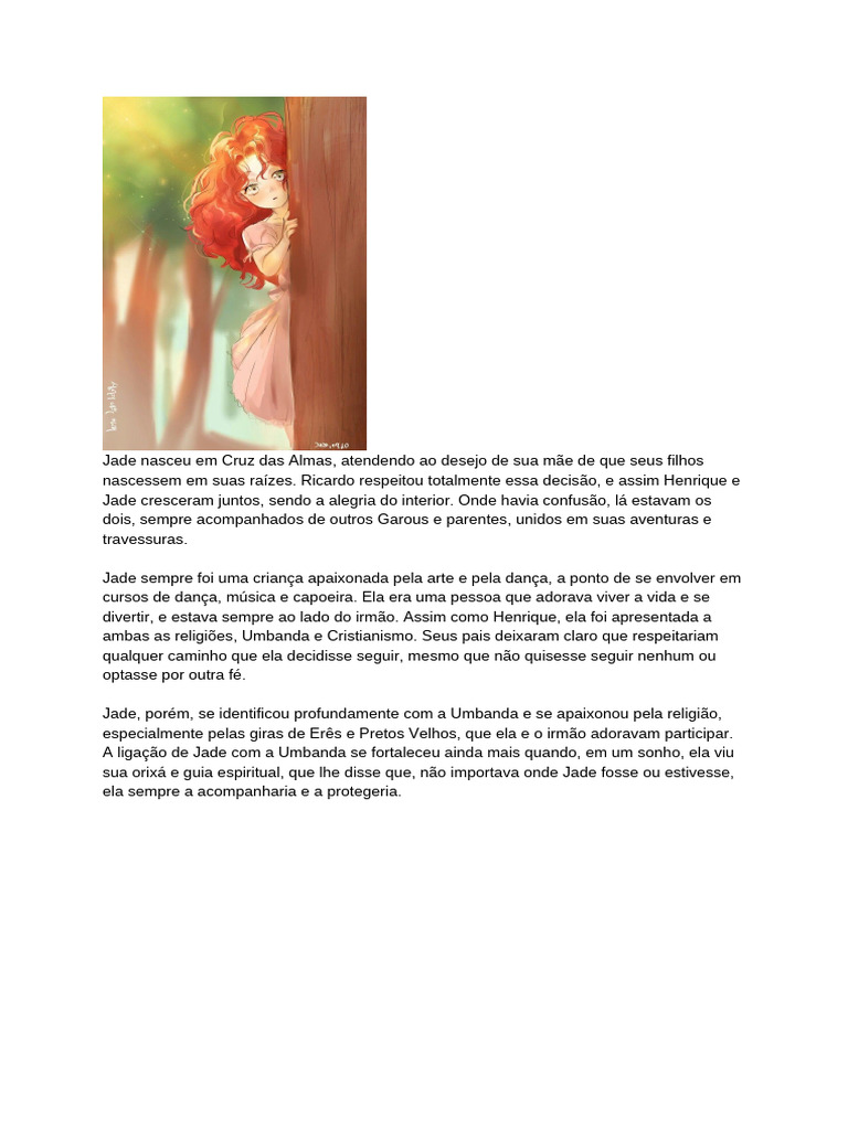 História de Jade | PDF