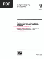 Iso 37 2017 | PDF | Deformation (Engineering) | Yield (Engineering)