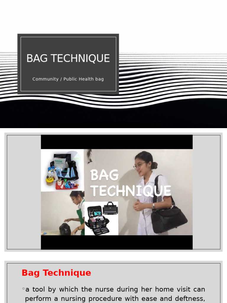 Bag-technique | PDF