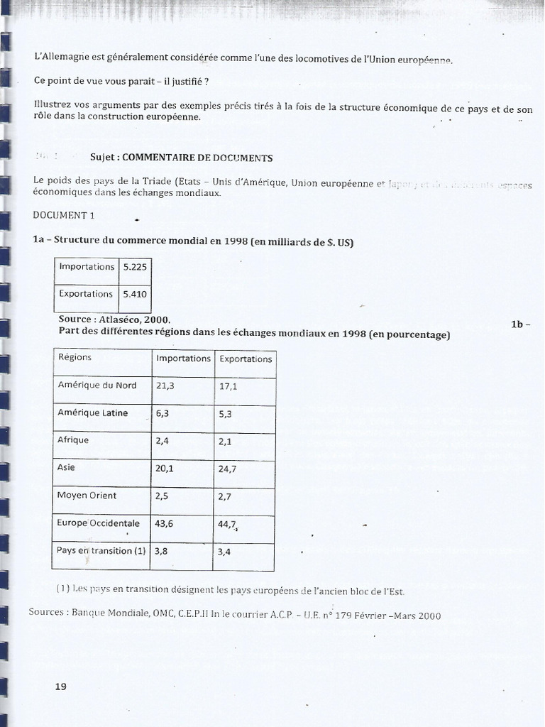 Bac 21 | PDF