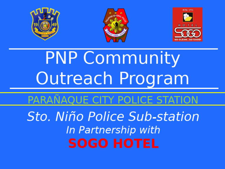 Outreach Tarpaulin Editable | PDF