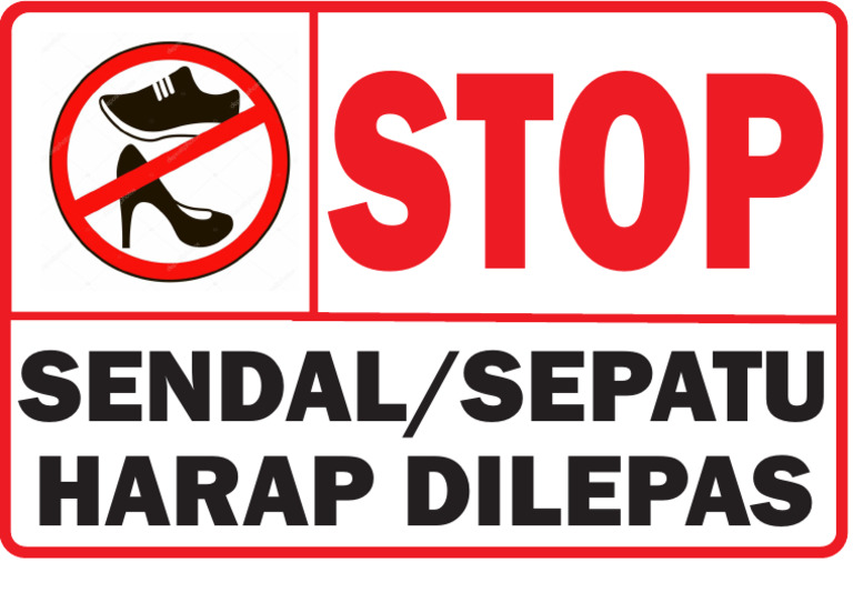 Stop Sendal Sepatu | PDF