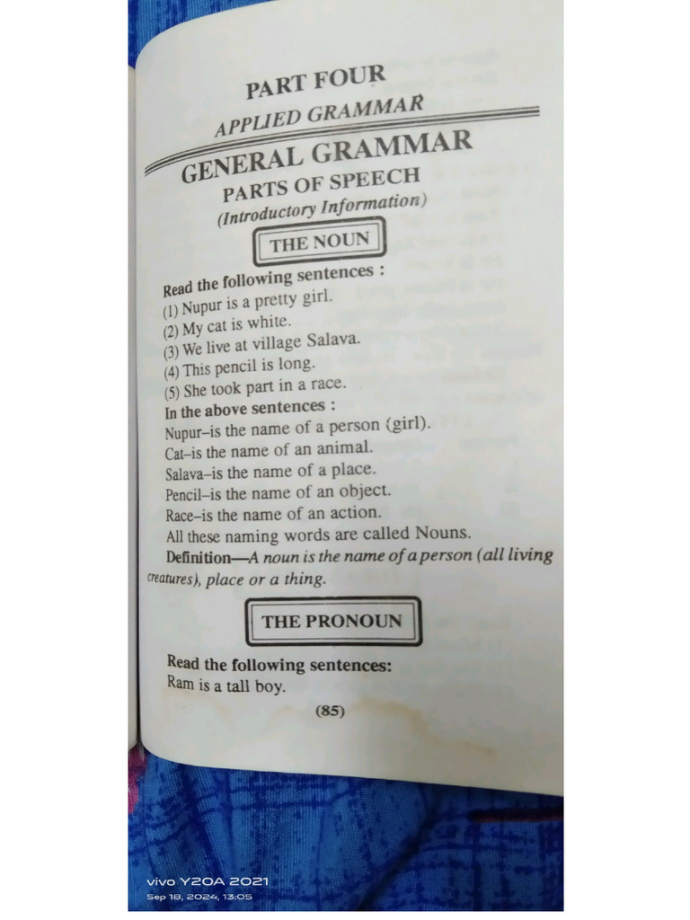 English Grammer | PDF