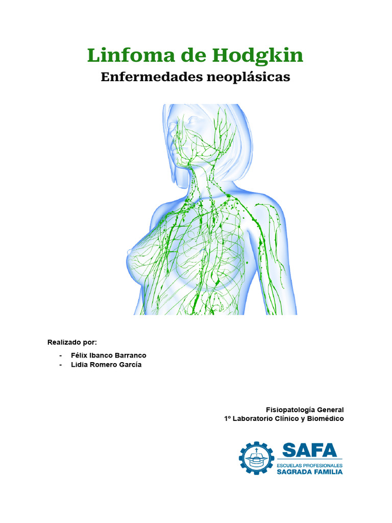 Linfoma de Hodgkin | PDF