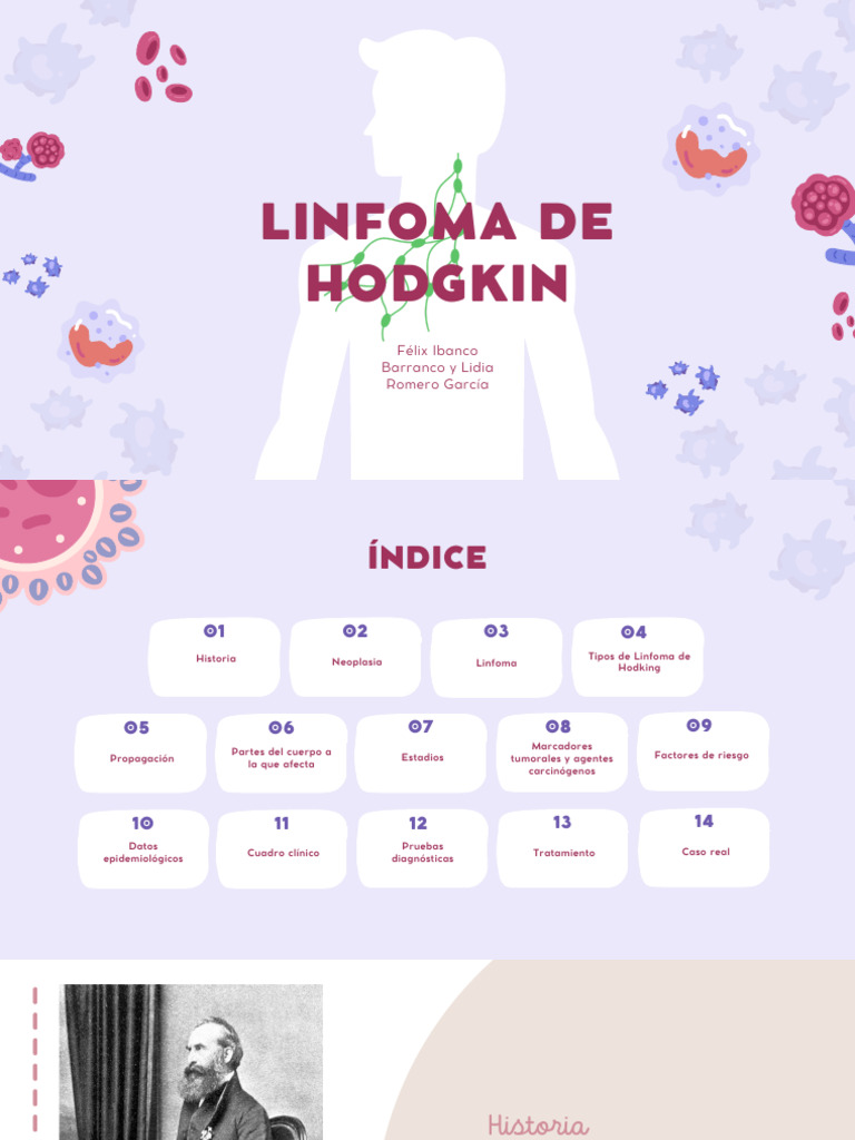 Linfoma de Hodgkin (1) | PDF