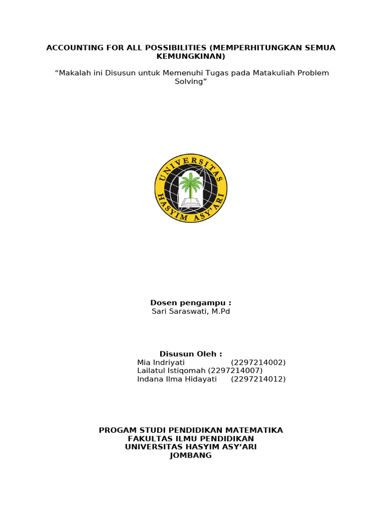 Problem Solving | PDF