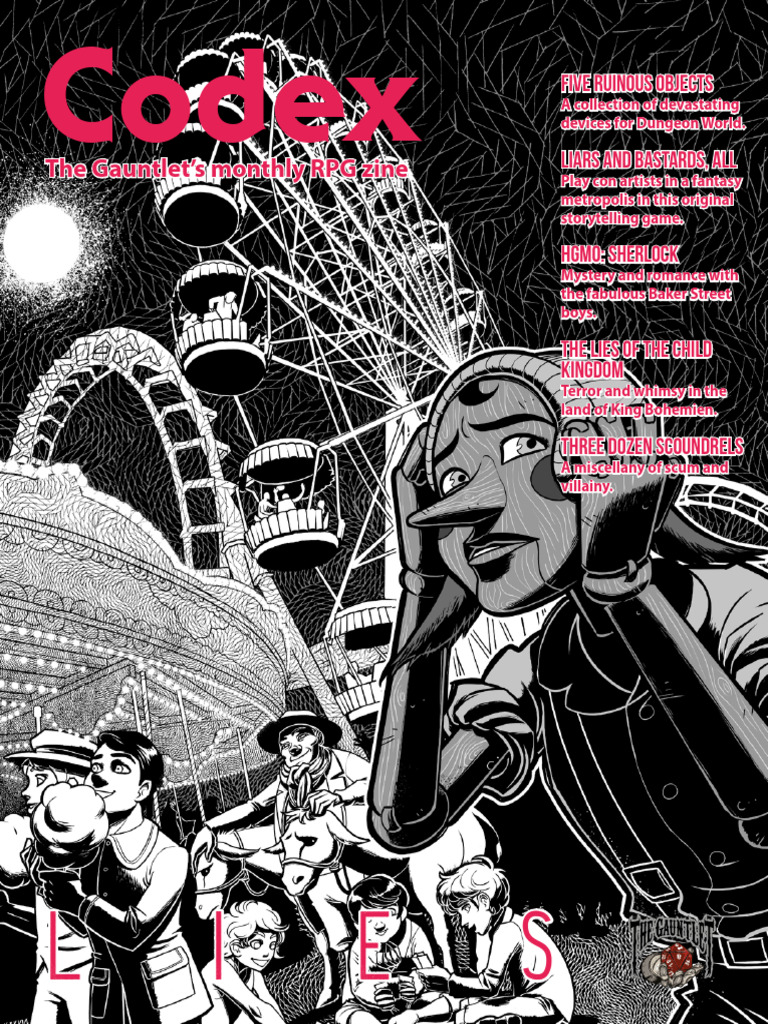 Codex 2.04 - Lies (Jan 2018) | PDF