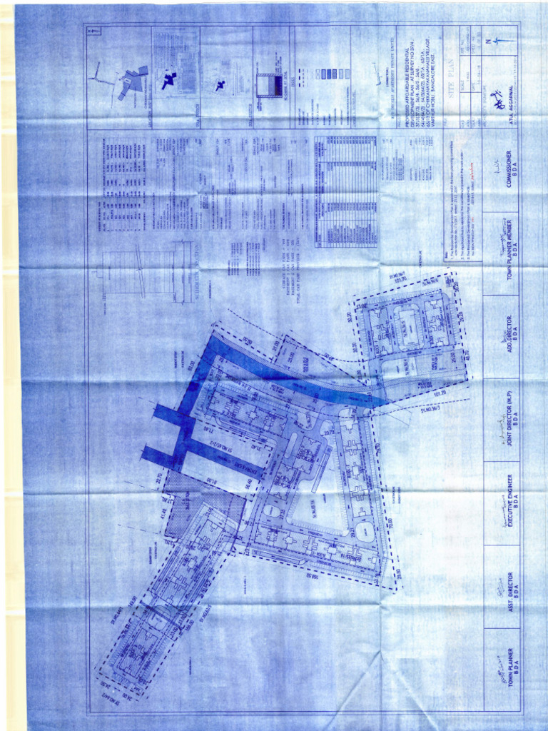 70 Approved layout plan | PDF