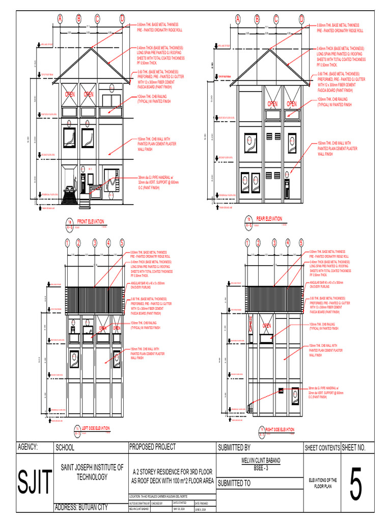 Elevations | PDF