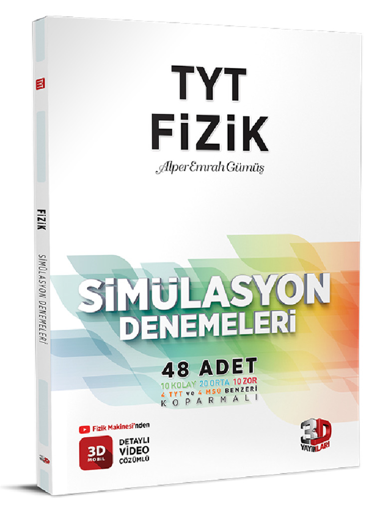 3D TYT Fizik Deneme | PDF