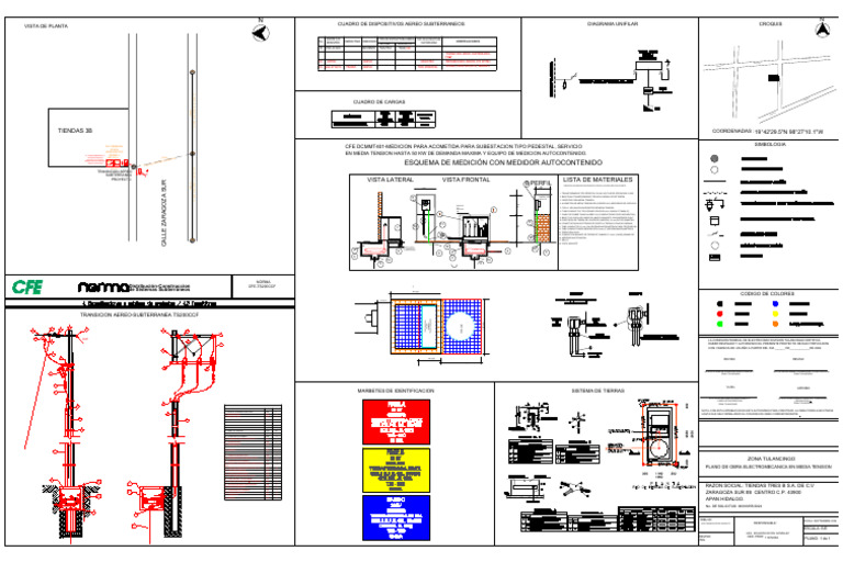 Proyecto Cfe Apan 5 | PDF