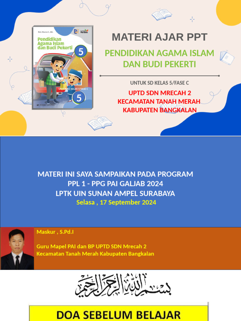 Presentation1 PeerTeaching Maskur | PDF