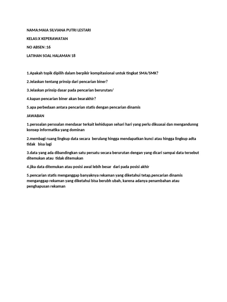 Maia Silviana Putri Lestari | PDF