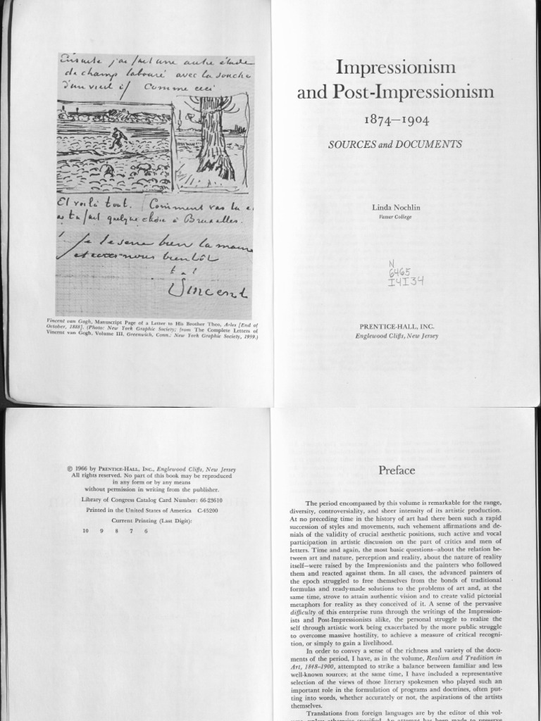 Impressionism - Critical Views | PDF