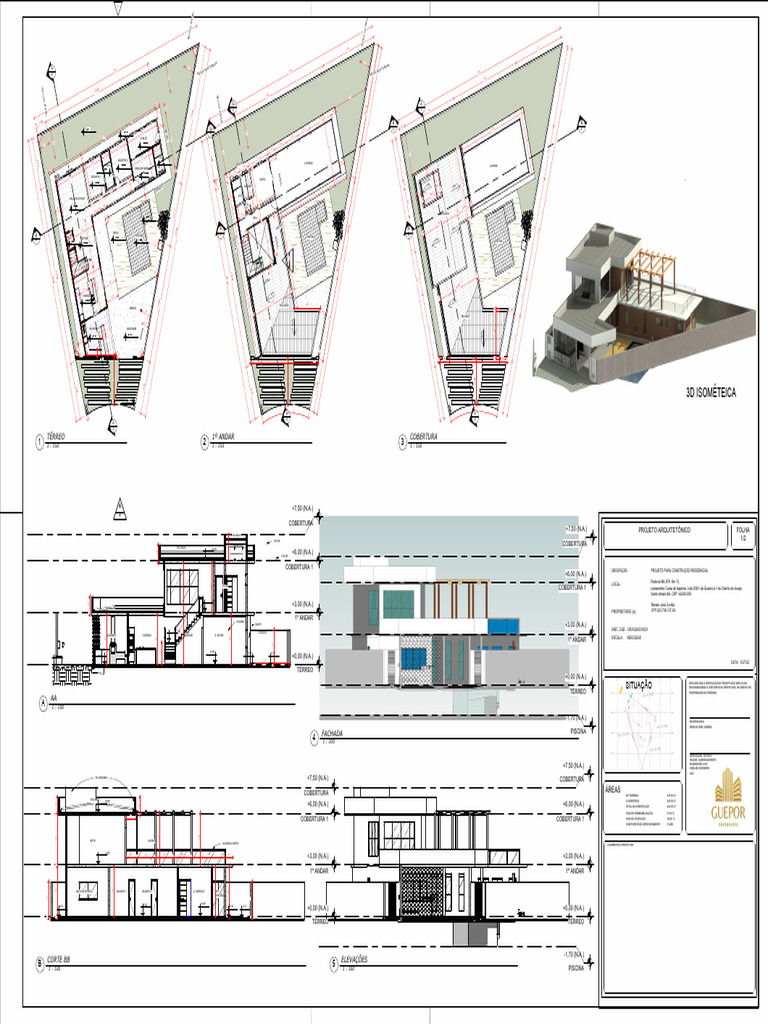 Projeto Arq | PDF