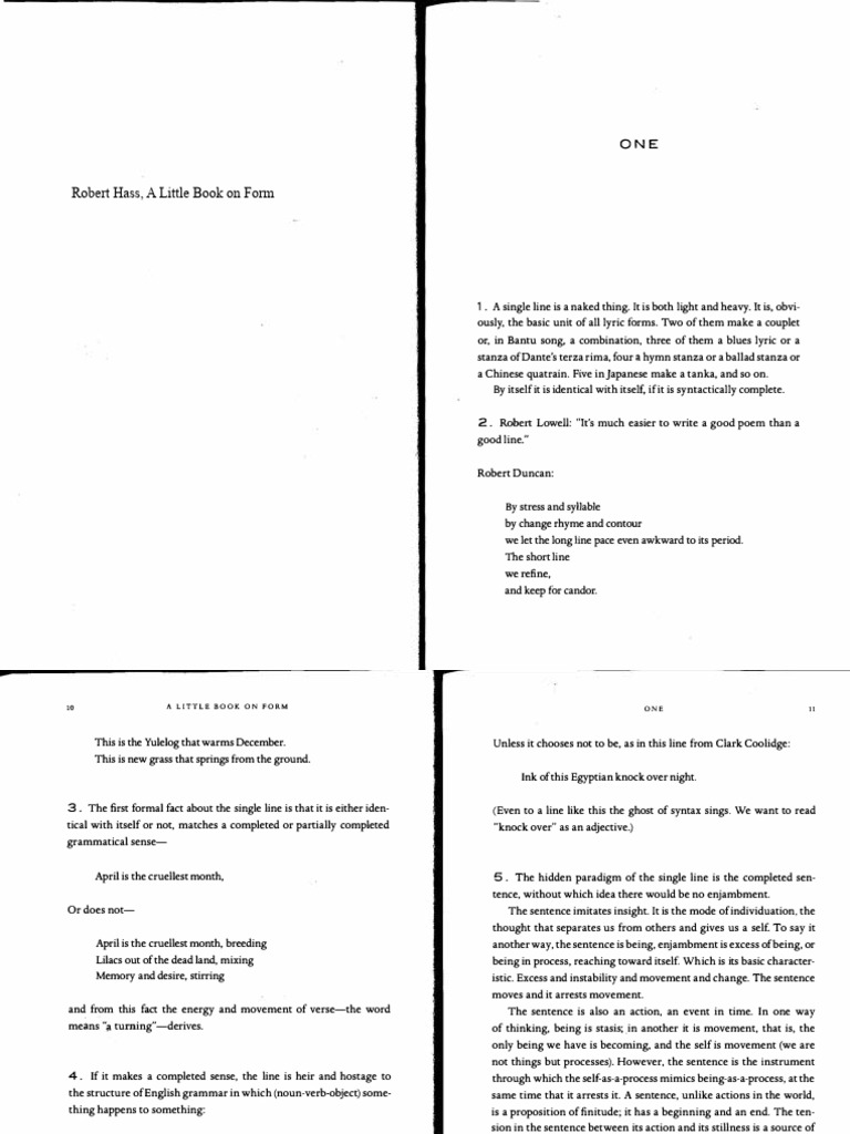 Hass - One and Two | PDF