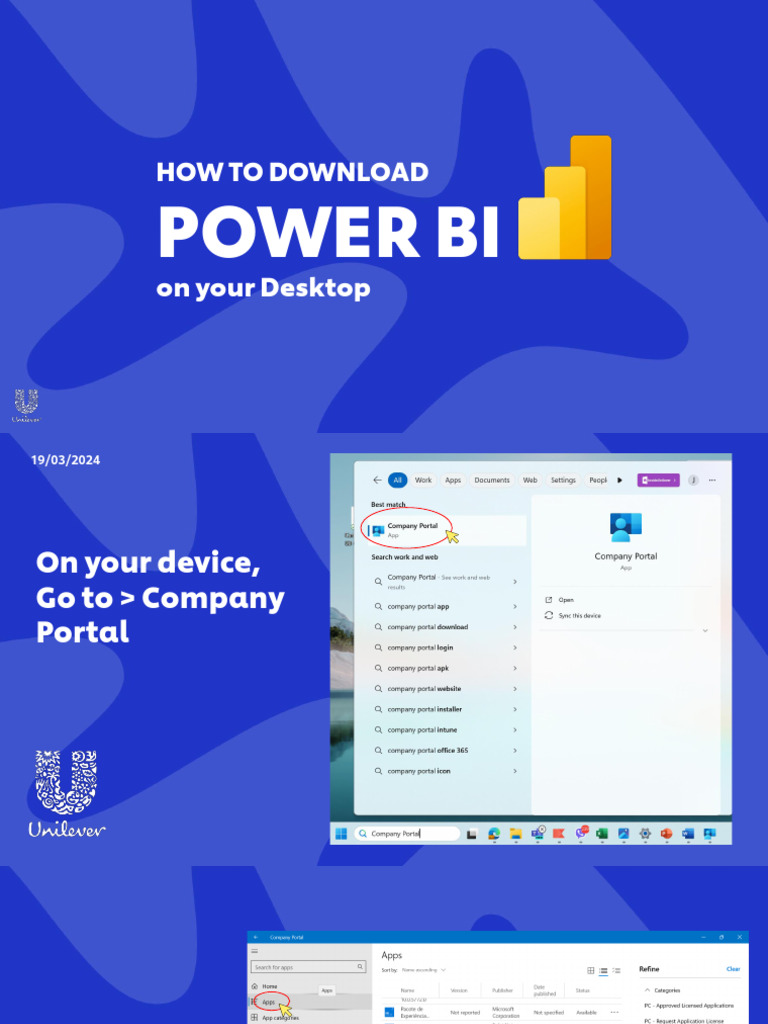 How To Download PowerBI | PDF