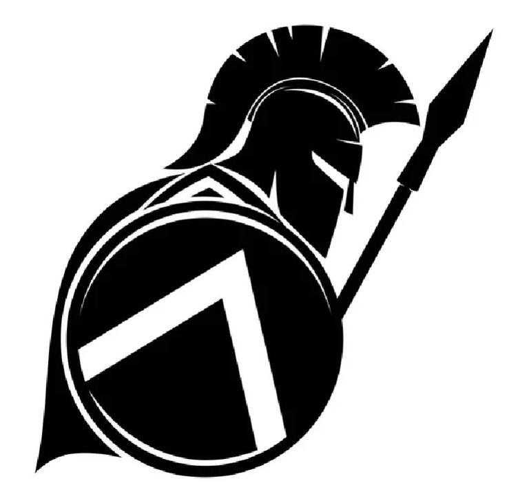 Depositphotos 142700945 Stock Illustration Black Sign of Spartan | PDF