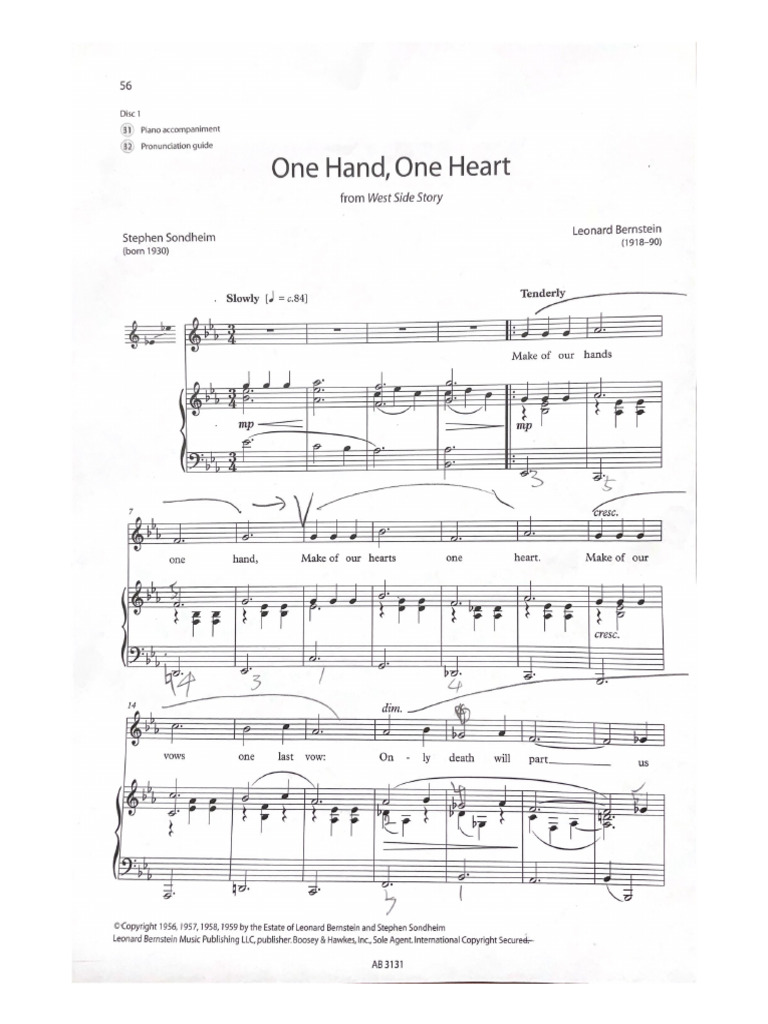 One Hand One Heart | PDF