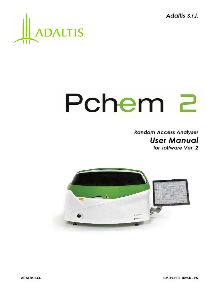 UM-PCH02 PChem 2 User Manual Rev.B en | PDF