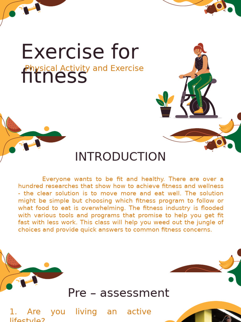 Physical Activity and Exercise G11-Hope1 | PDF