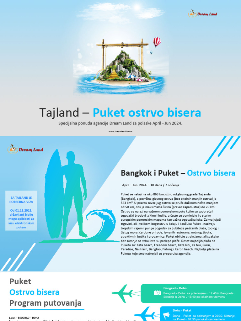 Tajland_Puket_april-jun_2024_cenovnik | PDF
