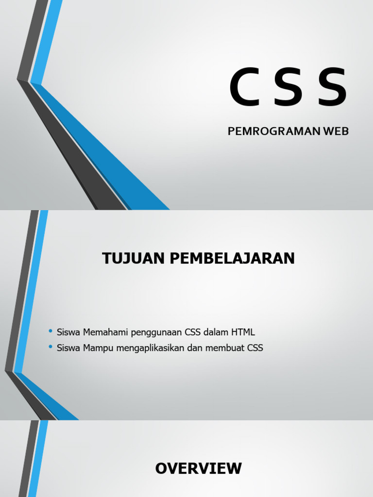 11.8 SMT-1 CSS (Inline, Embedded, Linked) | PDF